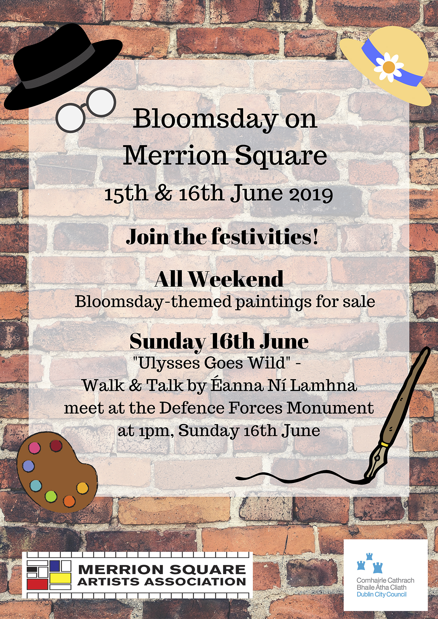 Bloomsday 2019 - Merrion Art